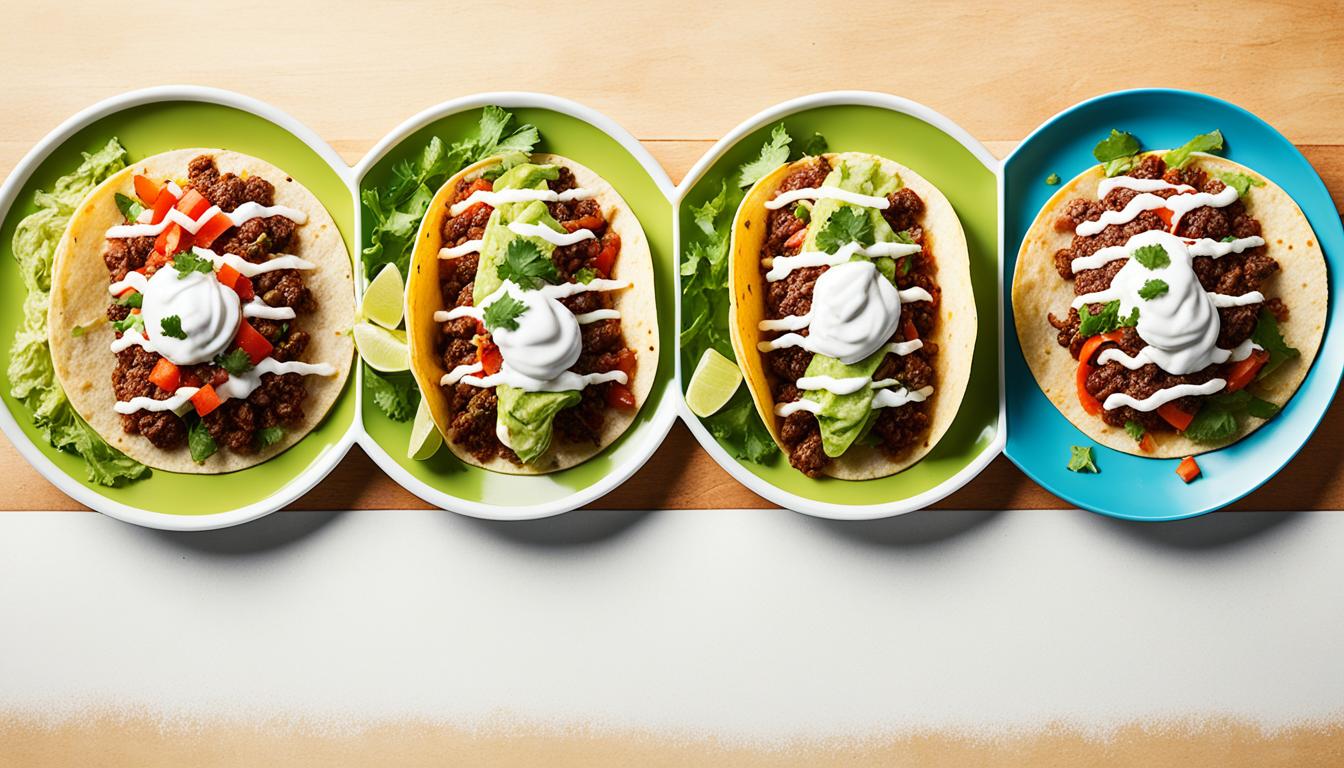 What's the difference between street tacos and regular tacos