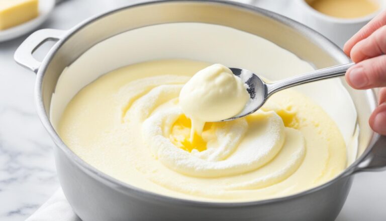 How do you thicken store-bought custard?