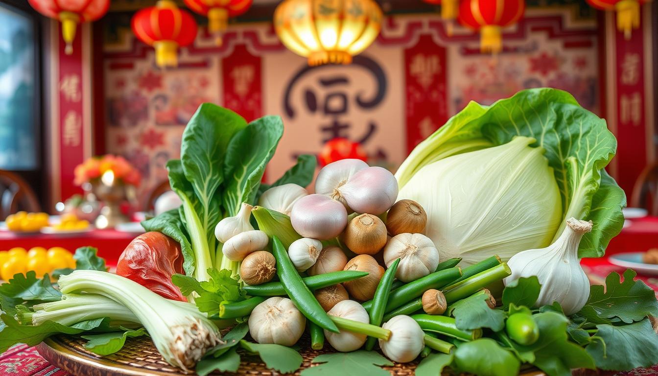 What are the seven vegetables in Chinese food? - Nevaeh Recipes
