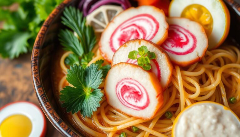 What is the pink thing in Japanese noodles? - Nevaeh Recipes