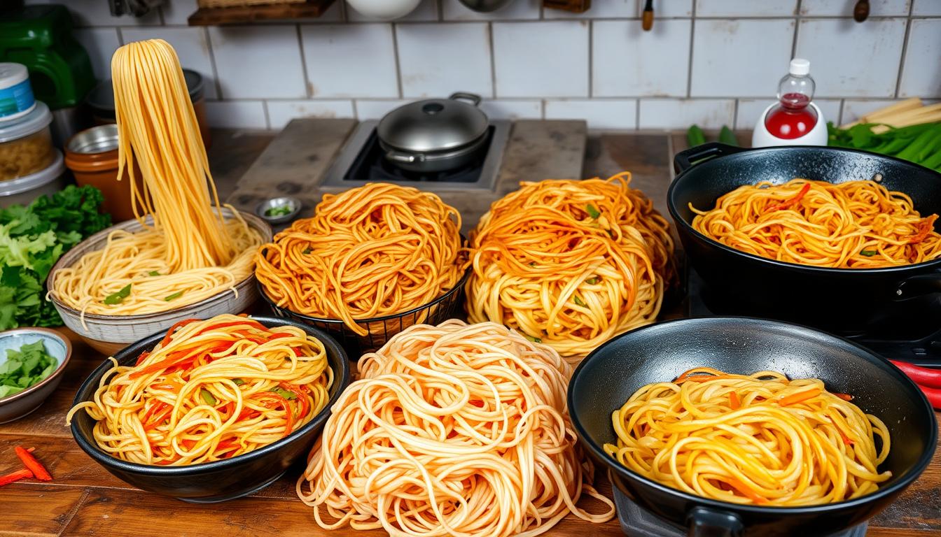 What other noodles can I use for chow mein? – Nevaeh Recipes