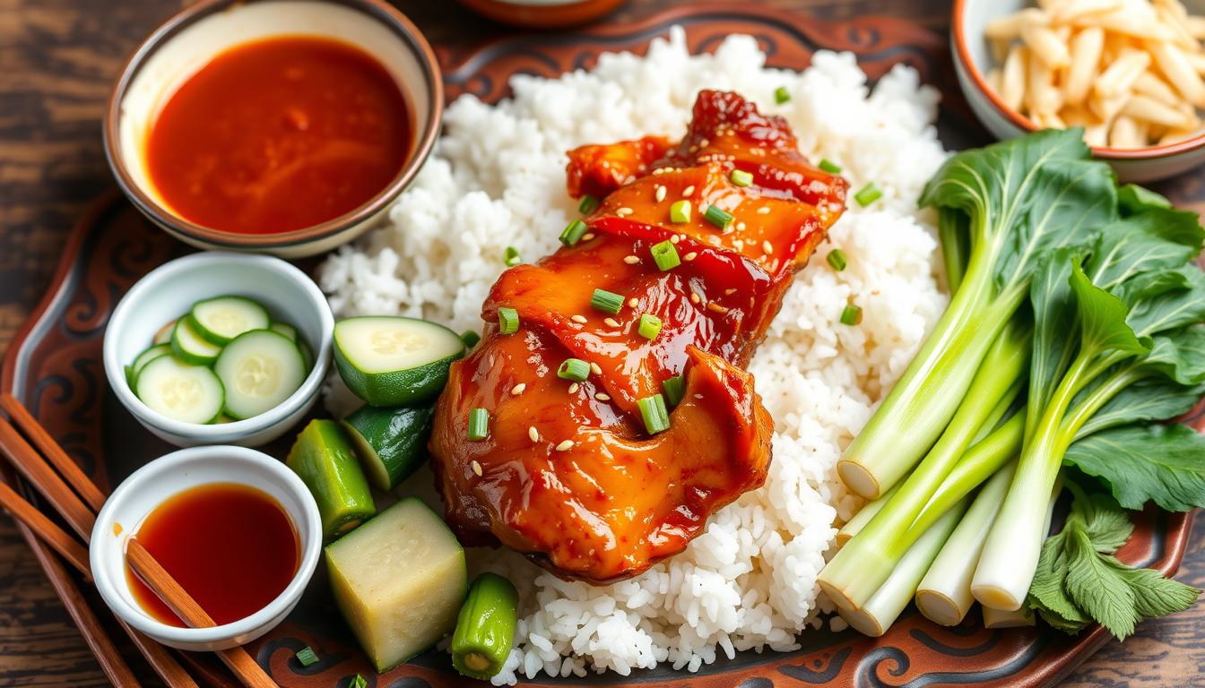 What goes well with char siu chicken? - Nevaeh Recipes