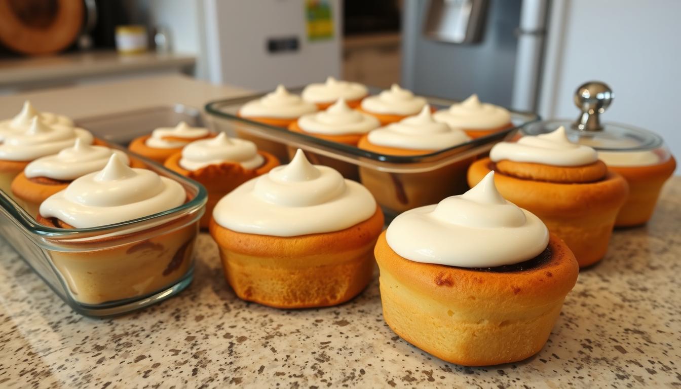 Does Cream Cheese Frosting on Cinnamon Rolls Need to Be Refrigerated ...