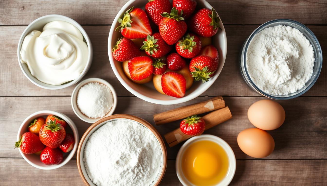 Strawberry Cheesecake Cinnamon Rolls - Nevaeh Recipes